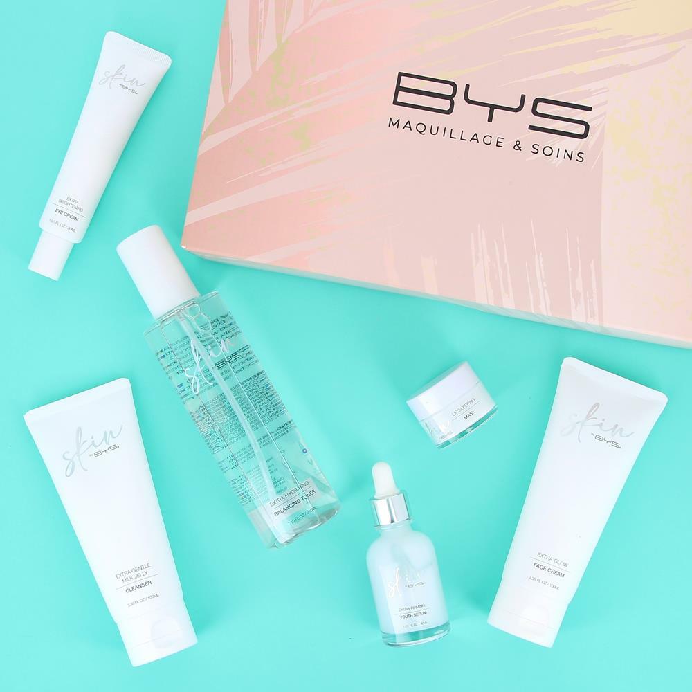 Coffret Rituel SKIN by BYS - Cadeaux Soins - Coffret Maquillage & Idées ...