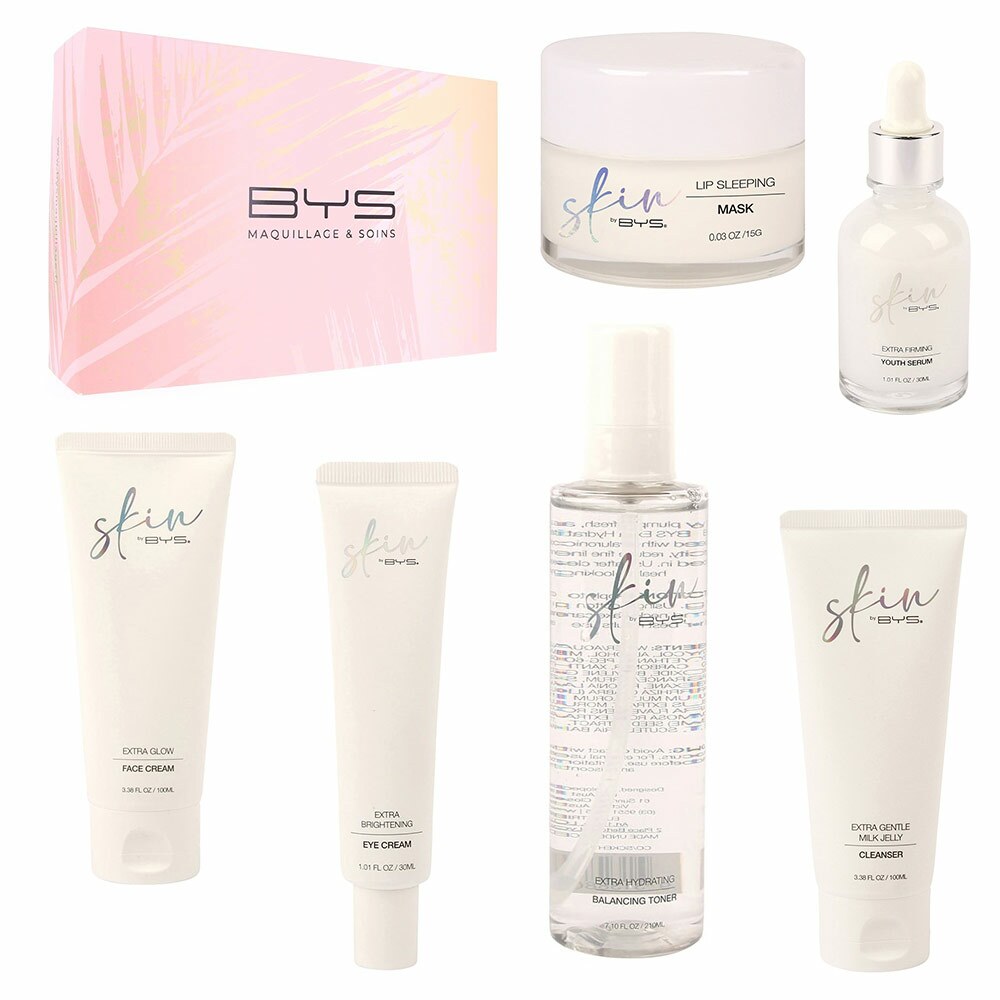 Coffret Rituel SKIN by BYS - Cadeaux Soins - Coffret Maquillage & Idées ...