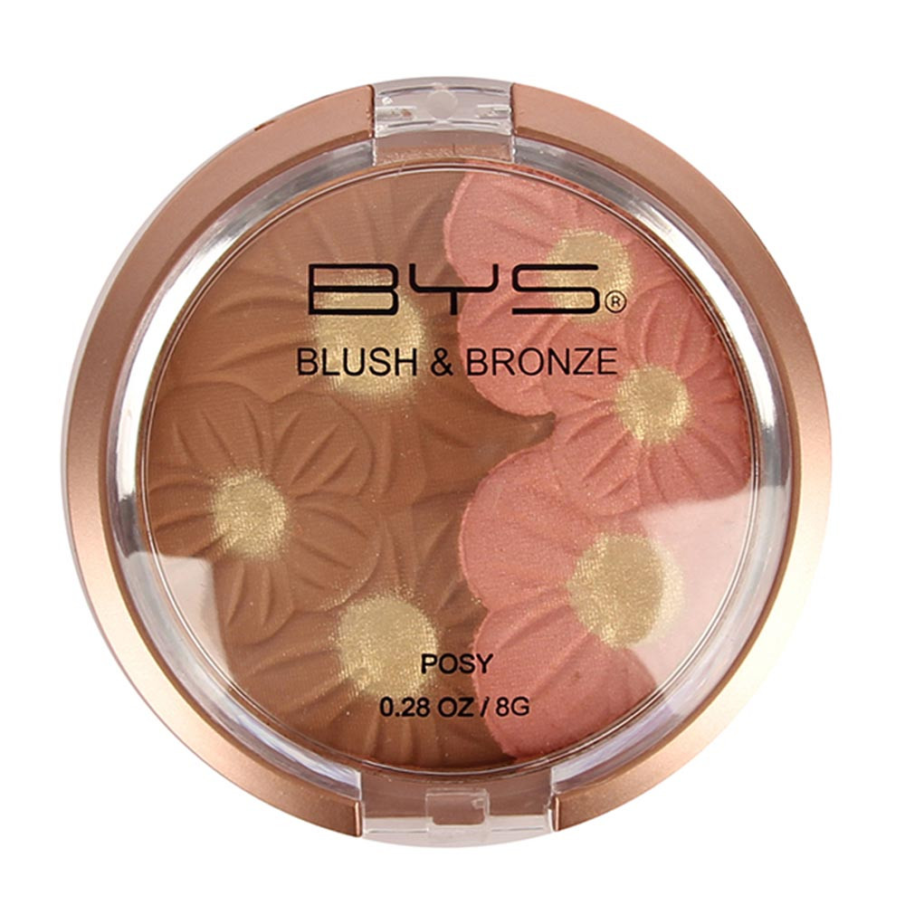 Blush & Bronzer Posy BYS Maquillage