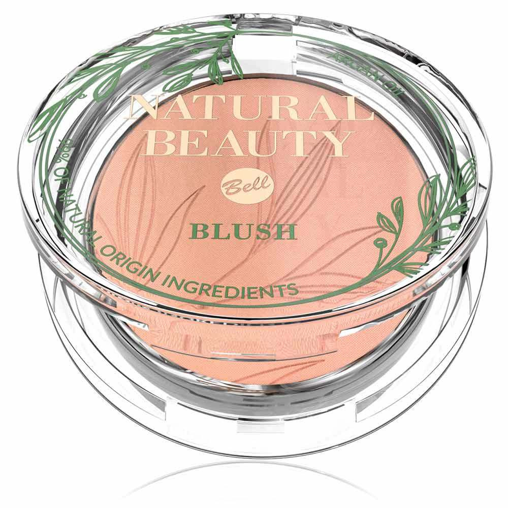 Blush Compact Natural Beauty sur BYS Maquillage
