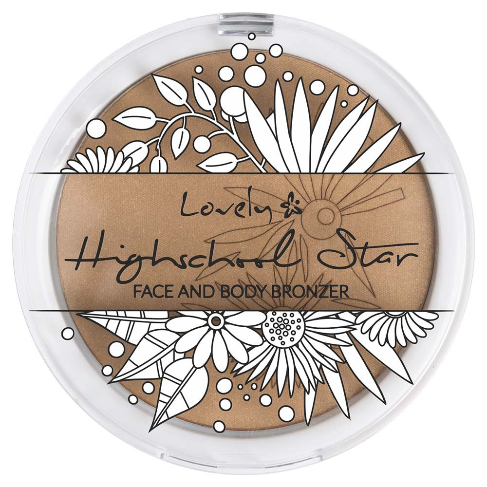 Bronzer Satiné Visage & Corps | LOVELY