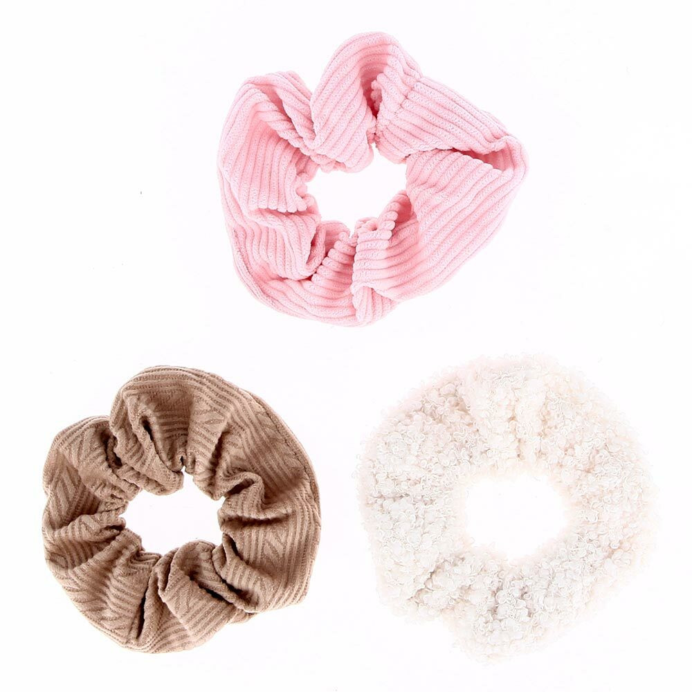 Chouchous en Tissu Assortis x3