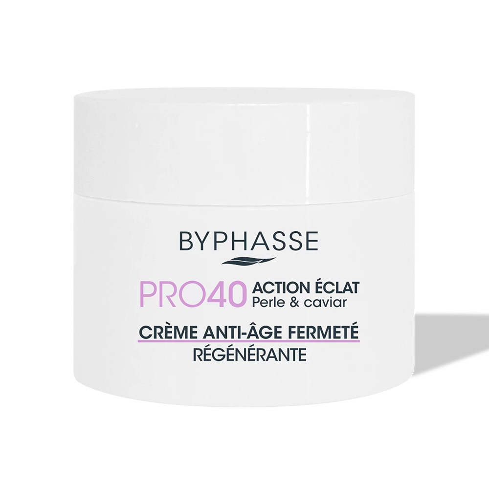 Crème Anti-Âge Pro 40 ans aux extraits de Perle et de Caviar