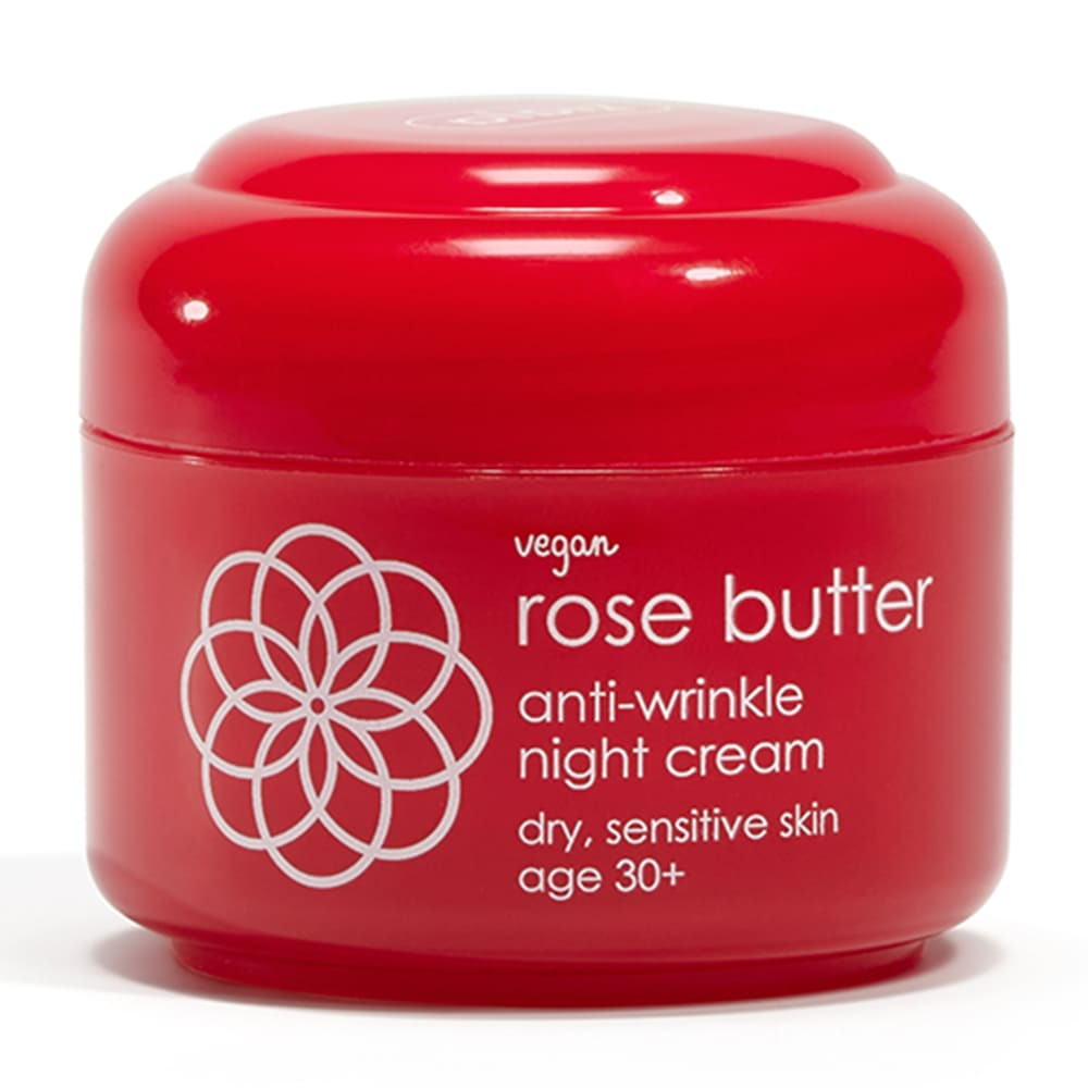 Crème de Nuit au Beurre de Rose | ZIAJA