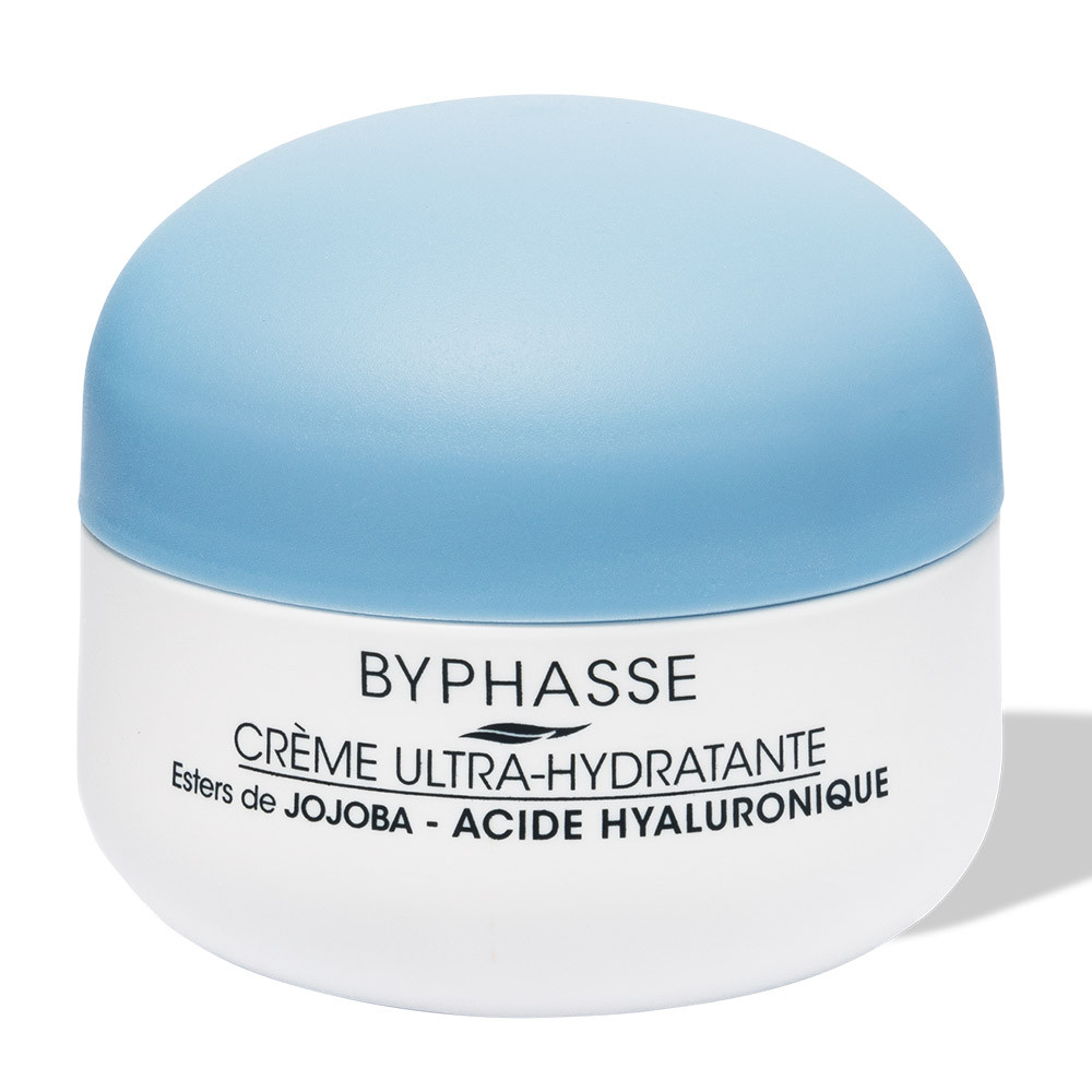 Crème Ultra Hydratante à l'Acide Hyaluronique | Byphasse
