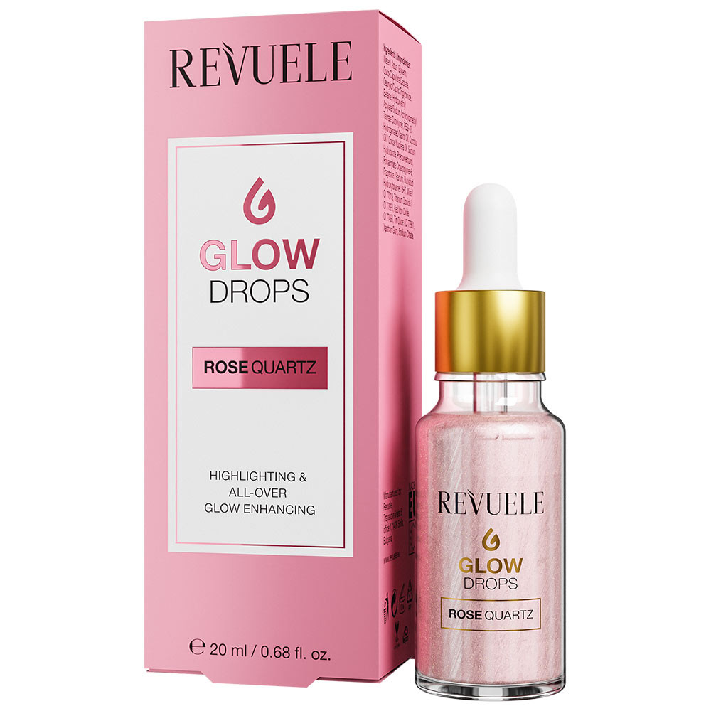 Gouttes Illuminatrices Rose Quartz