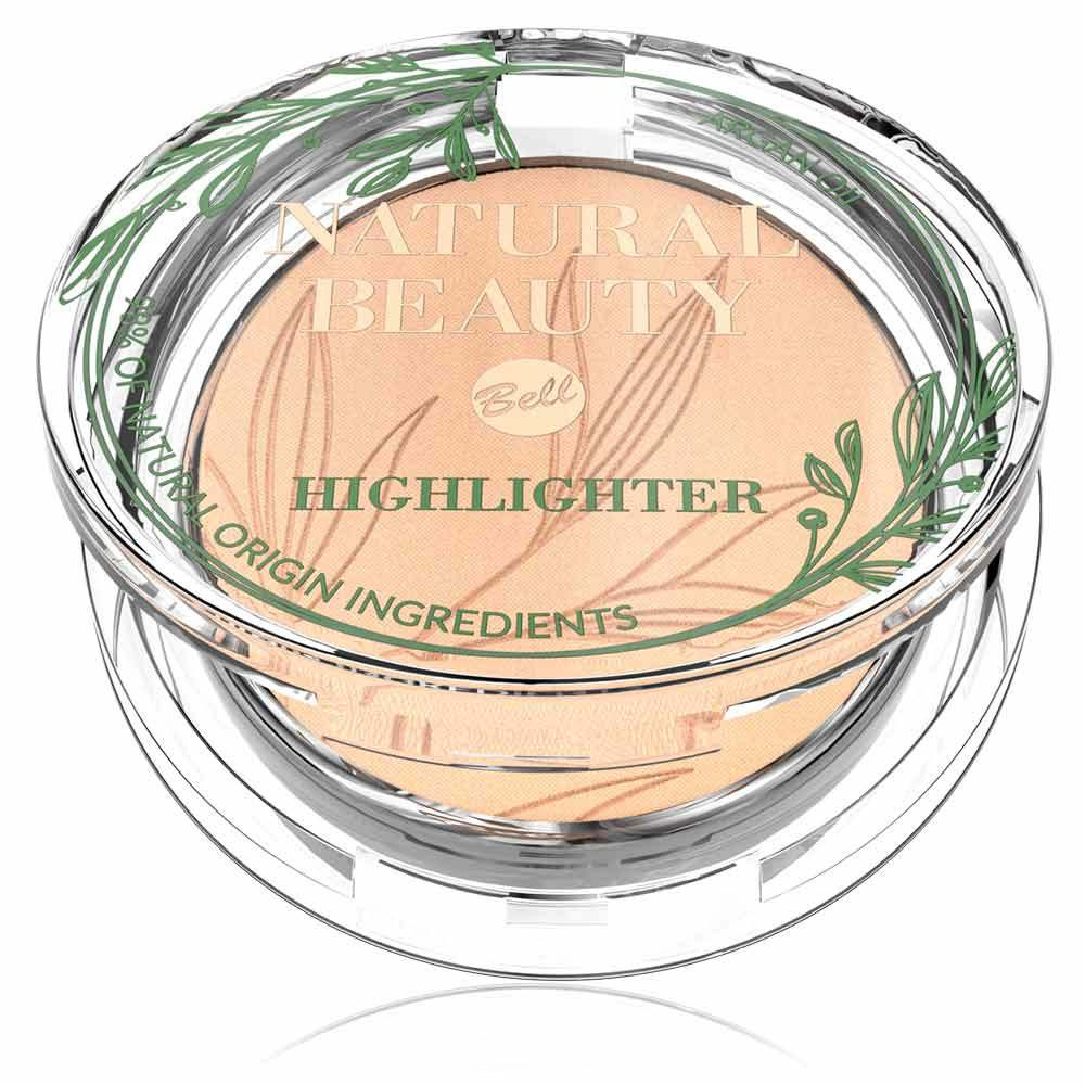 Highlighter Compact Natural Beauty sur BYS Maquillage