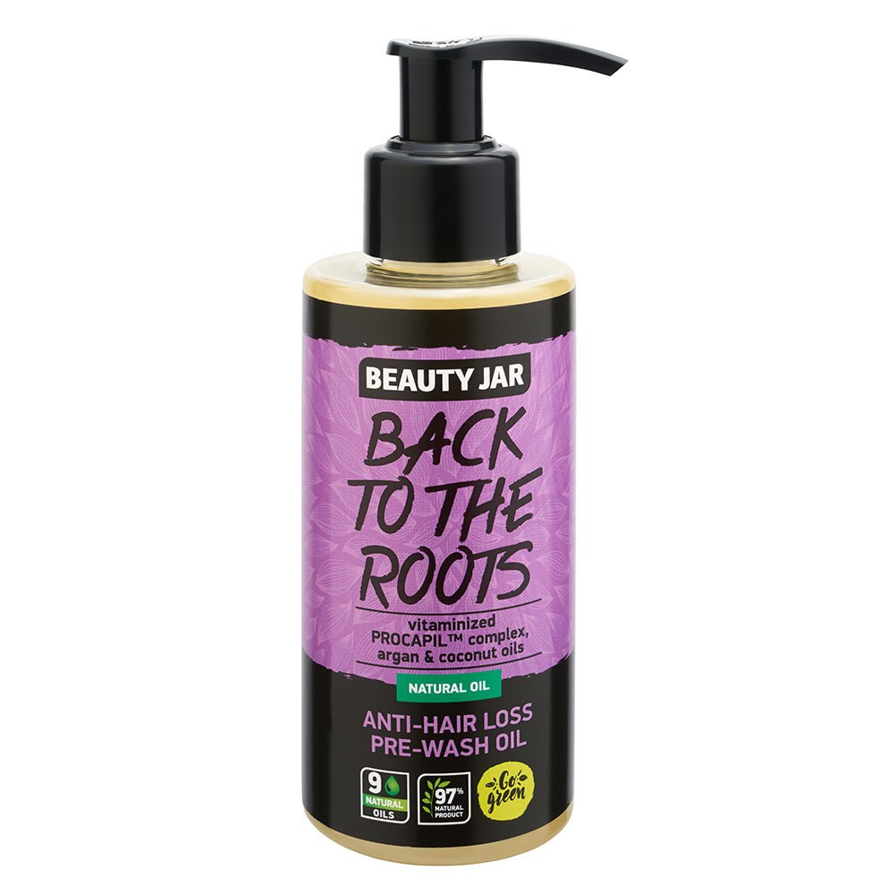 Soin Anti-Chutes de Cheveux - Back To The Roots | Beauty Jar