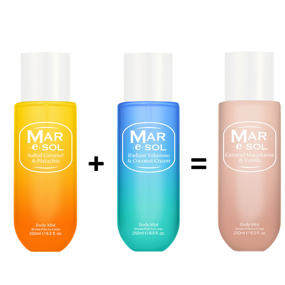Trio Brumes Mar e Sol 250ml | Offre 3 pour 29,95€ | BYS Maquillage