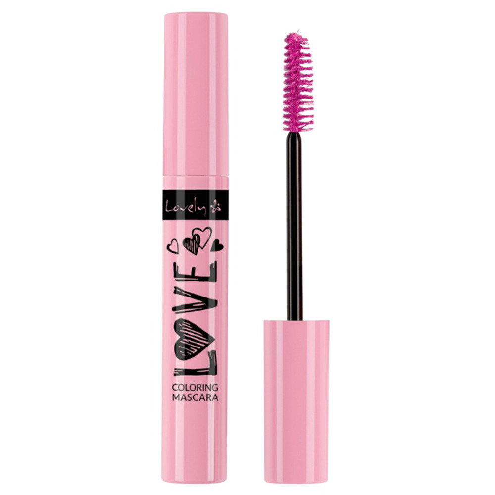 Mascara Rose Lover Coloring | Lovely