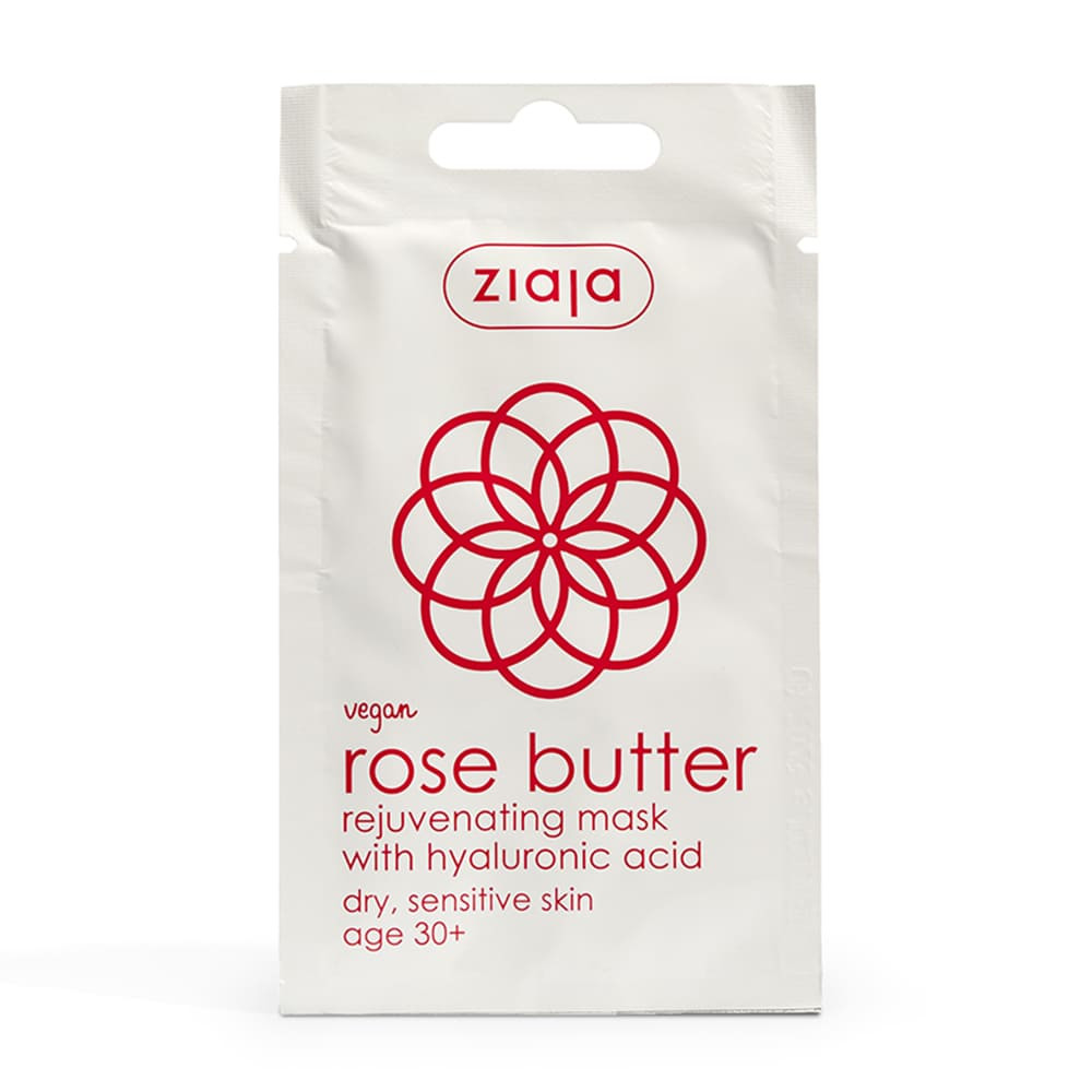 Masque Régénérant au Beurre de Rose | ZIAJA