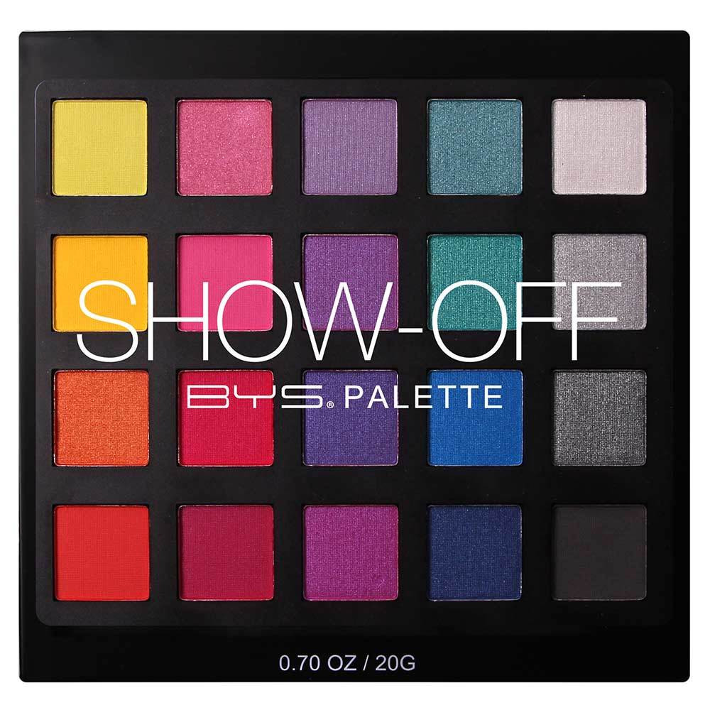 Palette 20 Fards Show-Off - BYS Maquillage