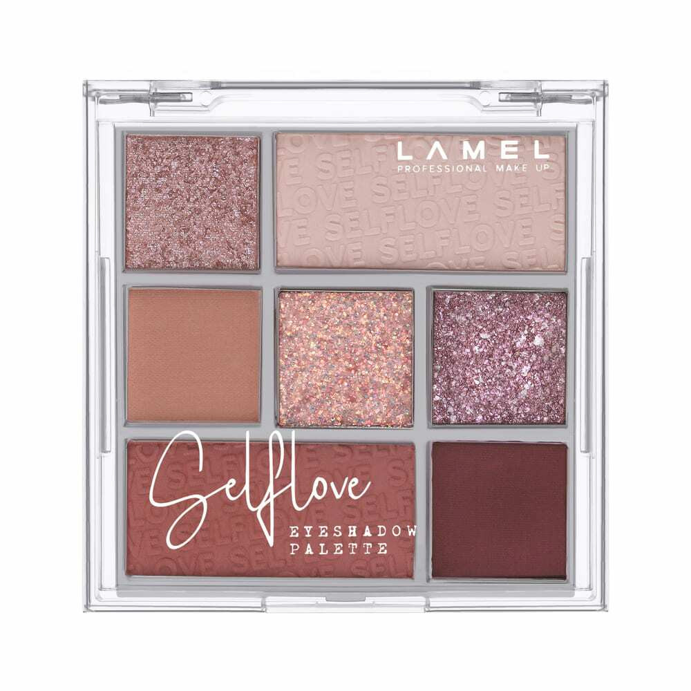 Palette Yeux Nude Self Love n°401 | LAMEL