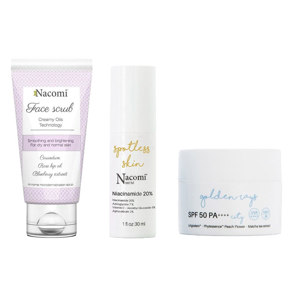 Trio Peau Neuve - Teint Unifié et Eclatant