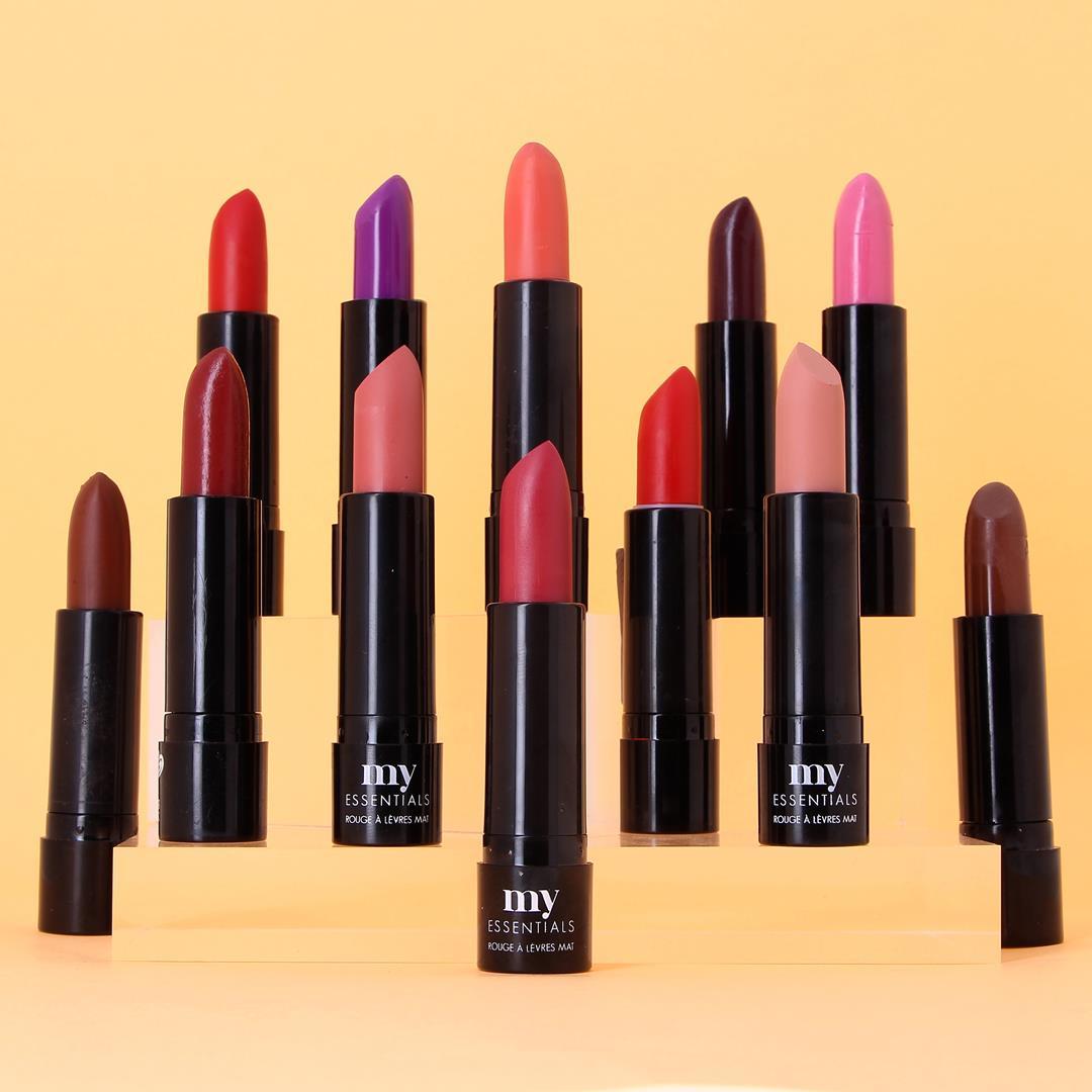 Rouge A Levre Mat Fait Maison | Ventana Blog